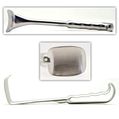 Kelly Retractor With Standard Handle 9.5In 60Mm Wide | 0-51218 ...