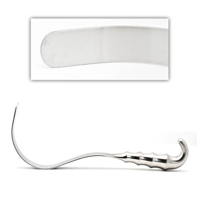 Deaver Retr Hollow Hdl 1In X 12 In | 0-51232 - Millennium Surgical