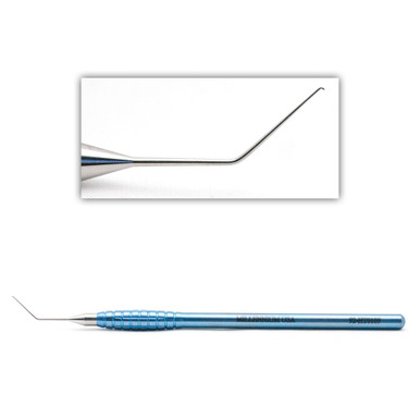 Sinskey Ii Lens Hook Titanium Handle W/Ss Tip | 92-HT0109 - Millennium ...