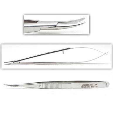 Castro Nh Cvd With Out Lock Standard Jaws | 92-N2110C - Millennium Surgical