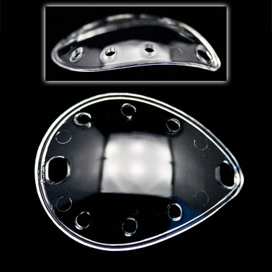 Clear Eye Shield (Non-Sterile) (50 Pcs) | 9401 - Millennium Surgical