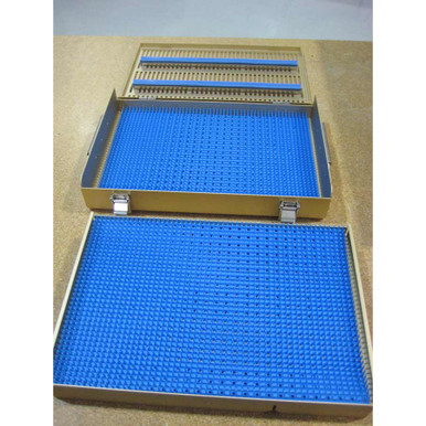 Microsurgical Tray, 2 Level, Full Pin Mats - Millennium Surgical