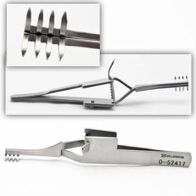 Heiss Self Retaining Retractor 4 Inches Sharp | 0-52417 - Millennium ...