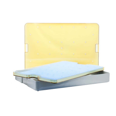 10X15X1.5 Instr Tray -Deep Base W/Insert, Lid | 96-1524A - Millennium ...