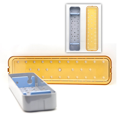 Scope Tray 2.6X 12.X1.5 Base Lid & 2 Bars | 96-6500A - Millennium Surgical