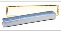 2.6X12X1.5 Scope Tray - Base, Lid & Mat | 96-6502A - Millennium Surgical