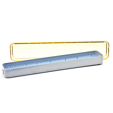 2.6X16X1.5 Scope Tray -Base Lid & Mat - Millennium Surgical