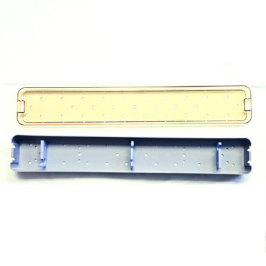 3.0X22X1.5 Scope Tray-Base Lid & Bars | 96-6520A - Millennium Surgical