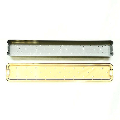 3.0X22X1.5 Scope Tray - Base & Lid | 96-6521A - Millennium Surgical