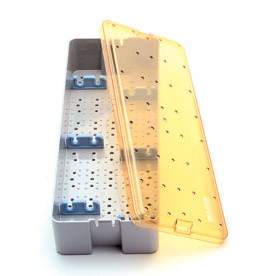 6.5X18X3.0 Scope Tray - Base Lid & Bars | 96-6560A - Millennium Surgical