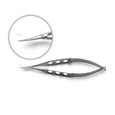 Dalk Micro Scissors Cvd To Left | FF3217L - Millennium Surgical