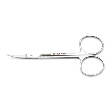 Iris Scissors 4 1/2In Cvd | 0-53072 - Millennium Surgical