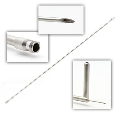 Puncture Needle With Irrigation 5Mm X 45Cm | LI-491 - Millennium Surgical