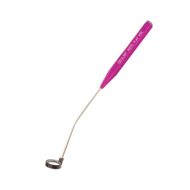 Hexagonal Handle Flat Vitrectomy Lens | OHFVE - Millennium Surgical