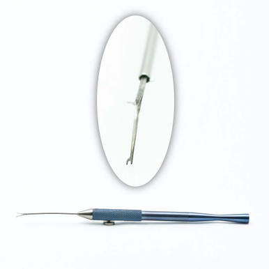 Iris Retractor For Small Pupil 2 Prongs | S4-1267 - Millennium Surgical