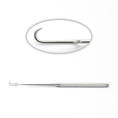 Joseph Hook 6 1/4 Inches 2 Prongs Sharp 5Mm | 0-58092 - Millennium Surgical