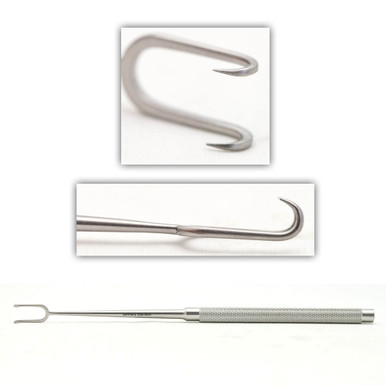 Joseph Skin Hook Double Prong 160Mm | 0-58093 - Millennium Surgical