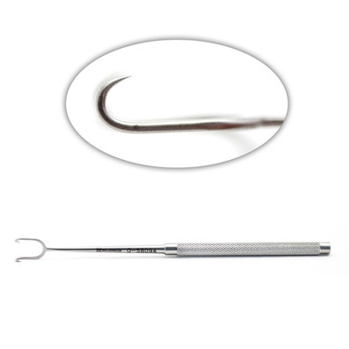 Joseph Skin Hook Double Prong 10Mm Tip 160Mm | 0-58094 - Millennium ...