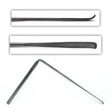Nerve Root Retractor Ceramic Coating | SS1671666E - Millennium Surgical