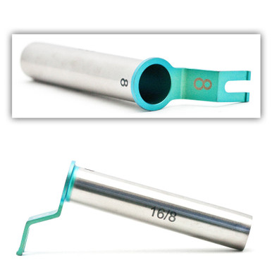 16Mm X 8Cm Tubular Retractor | SS1671786 - Millennium Surgical