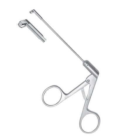 STAMMBERGER Antrum punch, left side downward and forward cutting ...