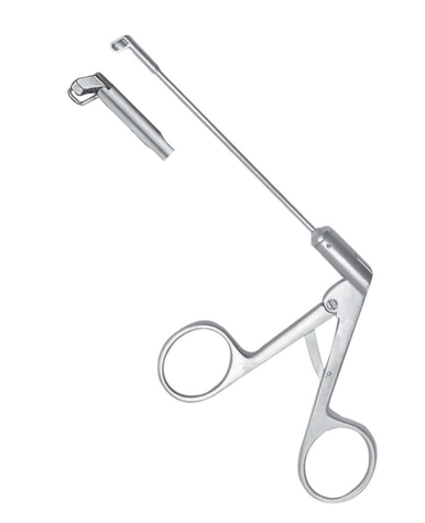 STAMMBERGER Antrum punch, right side downward and forward cutting ...