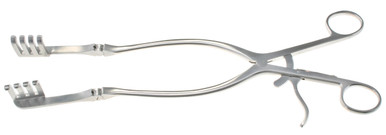 Beckman-Adson Retr 12 1/4" blunt 1"x1"