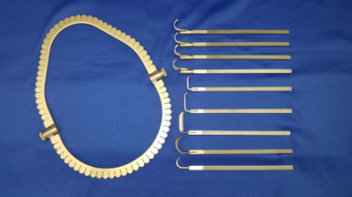 Jordan-Simpson Perineal Retractor Set