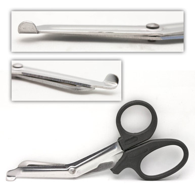 Utility Scissors 6In Black | 1-070 - Millennium Surgical