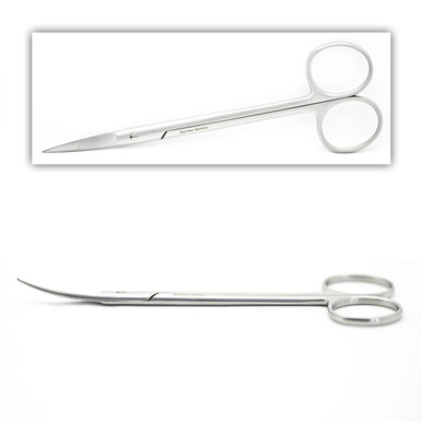 Joseph Scissors 5.5In Cvd S/S - Millennium Surgical