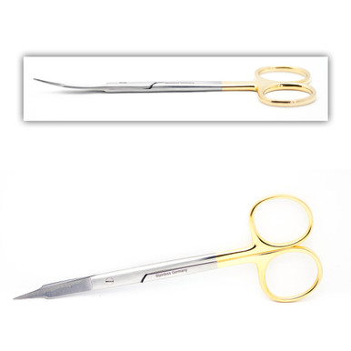 Tc Reynolds Scissors 5In Curved | 1-101255 - Millennium Surgical