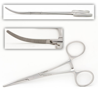 Baby Pean Forceps Delicate 5.5In Cvd | 1-105164 - Millennium Surgical