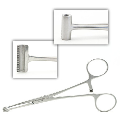 Pratt T-Clamp 5-7/8In | 1-105255 - Millennium Surgical