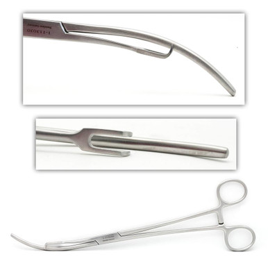 Hulka-Kennwick Uterine Forceps 10 3/4 | 1-113030 - Millennium Surgical