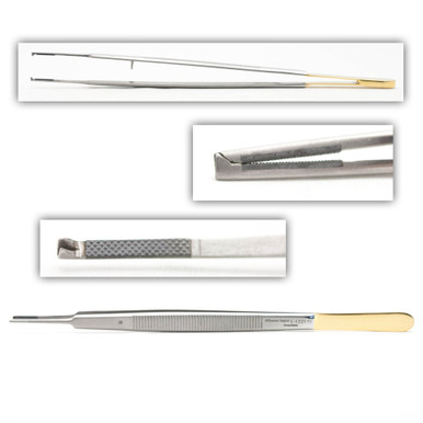 Gerald Forceps 7 In 1X2Teeth | 1-122570 - Millennium Surgical