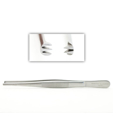 Tissue Forcep 5.5 2X3 T | 1-130200 - Millennium Surgical