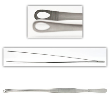 Singley Tissue Forceps - 12 Inches | 1-135250-12 - Millennium Surgical