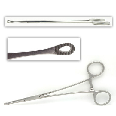 Lillie Intestinal Tissue Forceps 8In | 1-15040 - Millennium Surgical