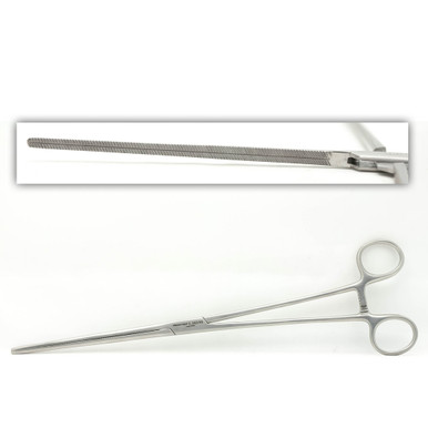 Glassman Gastroenterostomy Clamp Str 11.5In | 1-16156 - Millennium Surgical