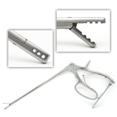 9 Inch Grasping Rongeur With Lock | 1-179102 - Millennium Surgical