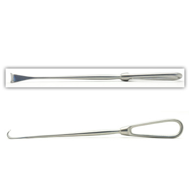 Cushing Vein Retractor 9 Inches | 1-200135 - Millennium Surgical