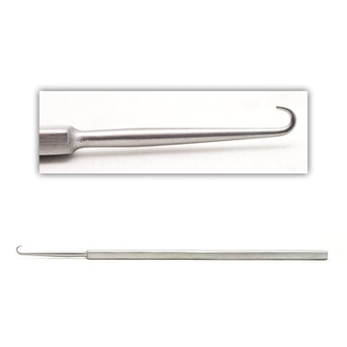 Single Skin Hook Sharp 5 5/8In | 1-21100 - Millennium Surgical