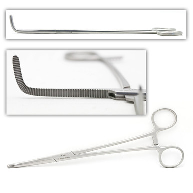 Mixter Forceps 9In Fully Curved | 1-220 - Millennium Surgical