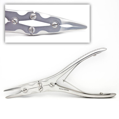 Ruskin Rongeur 6 Str 2X15Mm Da (Bohler) | 1-230195 - Millennium Surgical