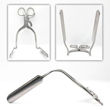 Lateral Vaginal Retractor Extra Long | 1-2425W - Millennium Surgical