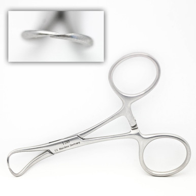 Backhaus Towel Fcps. 3 1/2 | 1-243 - Millennium Surgical