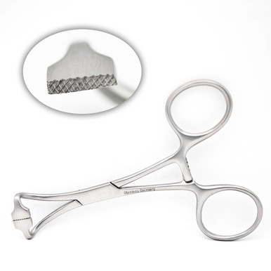 Non-Perf Towel Clip 4In | 1-247 - Millennium Surgical