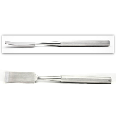 Hibbs Osteotome 9.5In Cvd 1In | 1-250166 - Millennium Surgical