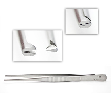 Tissue Fcps. 6.25 1X2 Teeth | 1-256 - Millennium Surgical