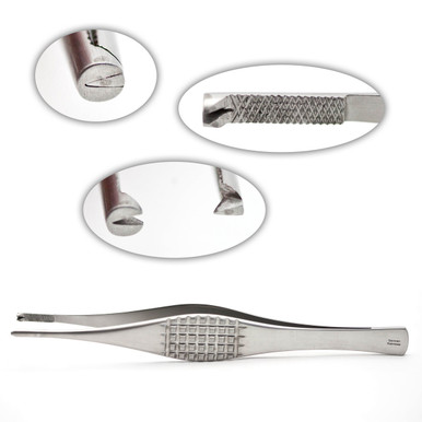 Ferris Smith Tissue Forceps 1X2 Teeth 7 | 1-265 - Millennium Surgical